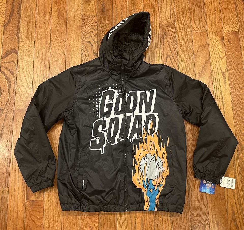 Goon Squad Looney Tunes Space Jam Members Only Jacket Coat Large New | eBay