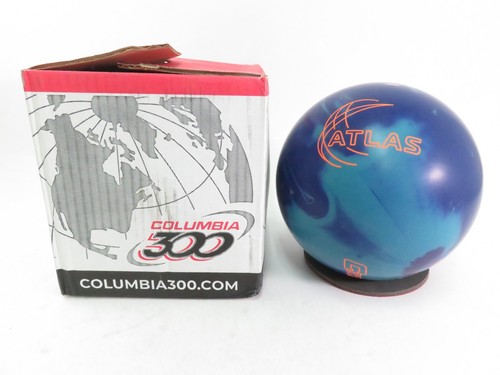 New Undrilled Columbia 300 Atlas 15lb Bowling Ball (S) | eBay