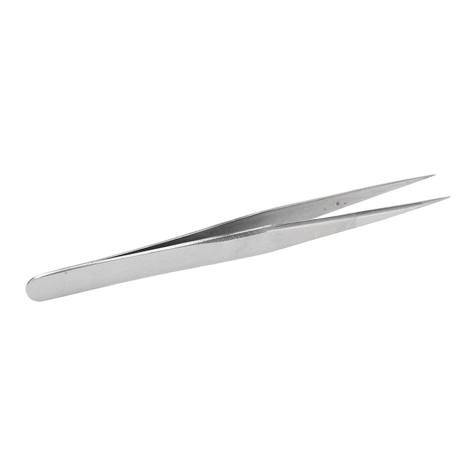 Industrial Tweezer Rust Resistance Pointed Tip Tweezer Anti Acid | eBay UK