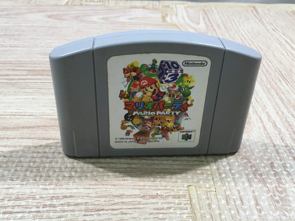 UF3588 Mario Party BOXED N64 Nintendo 64 Japan | eBay UK