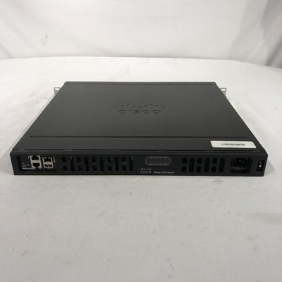 CISCO 4300 Series ISR4331 Integrated Services Router ISR4331/K9 ...