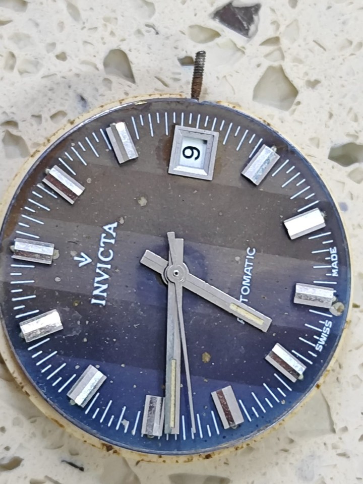 ETA 2783 Movement -automatic With Dial &hands - original - working | eBay