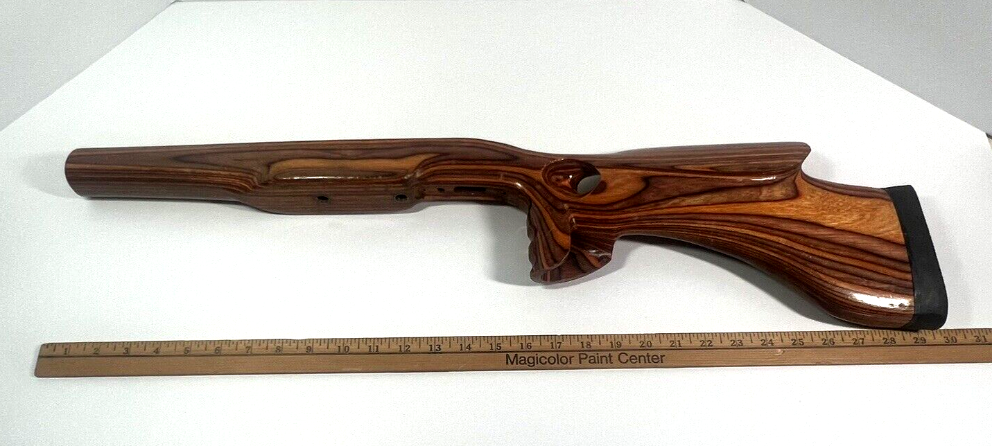 Laminated Wood Rifle Stock Stock-Bolt Action | eBay