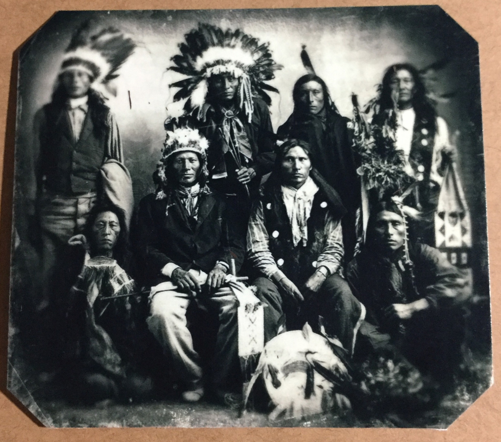 Chiefs Of the Sioux Indians | North american indians, Native american ...