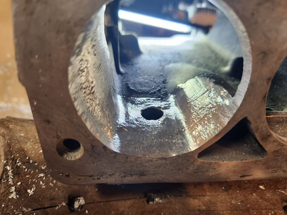 1985-1992 Chevrolet TPI Porting Intake Manifold Plenum Professional ...