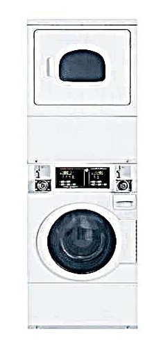 (NEW) Speed Queen Stack Washer/Dryer, 22 Lbs 220-240V, S/N ...