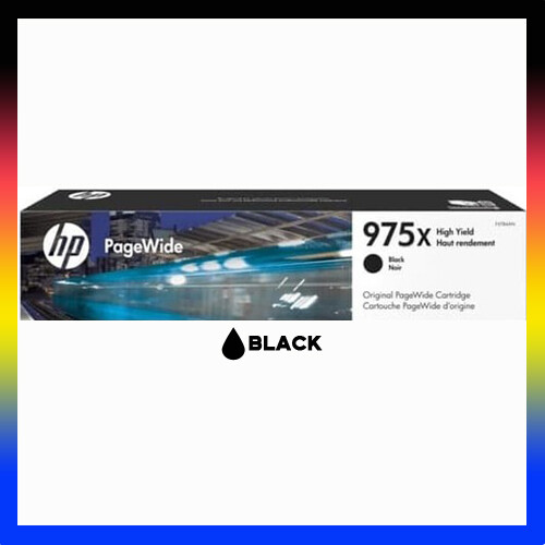 Any 1x HP Genuine 975X BK/C/M/Y High Yield Ink Cartridge for HP 452/477 ...