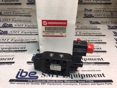 NEW Norgren Air Control Valve - K41DA00KS1KV21W2 w/Warranty | eBay