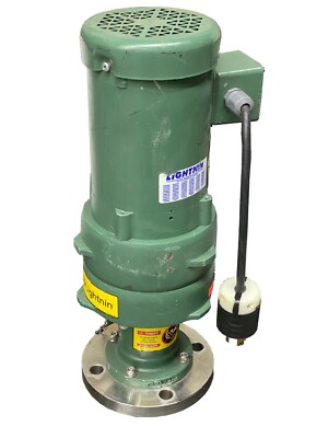 Mixers - Lightnin Mixer Model