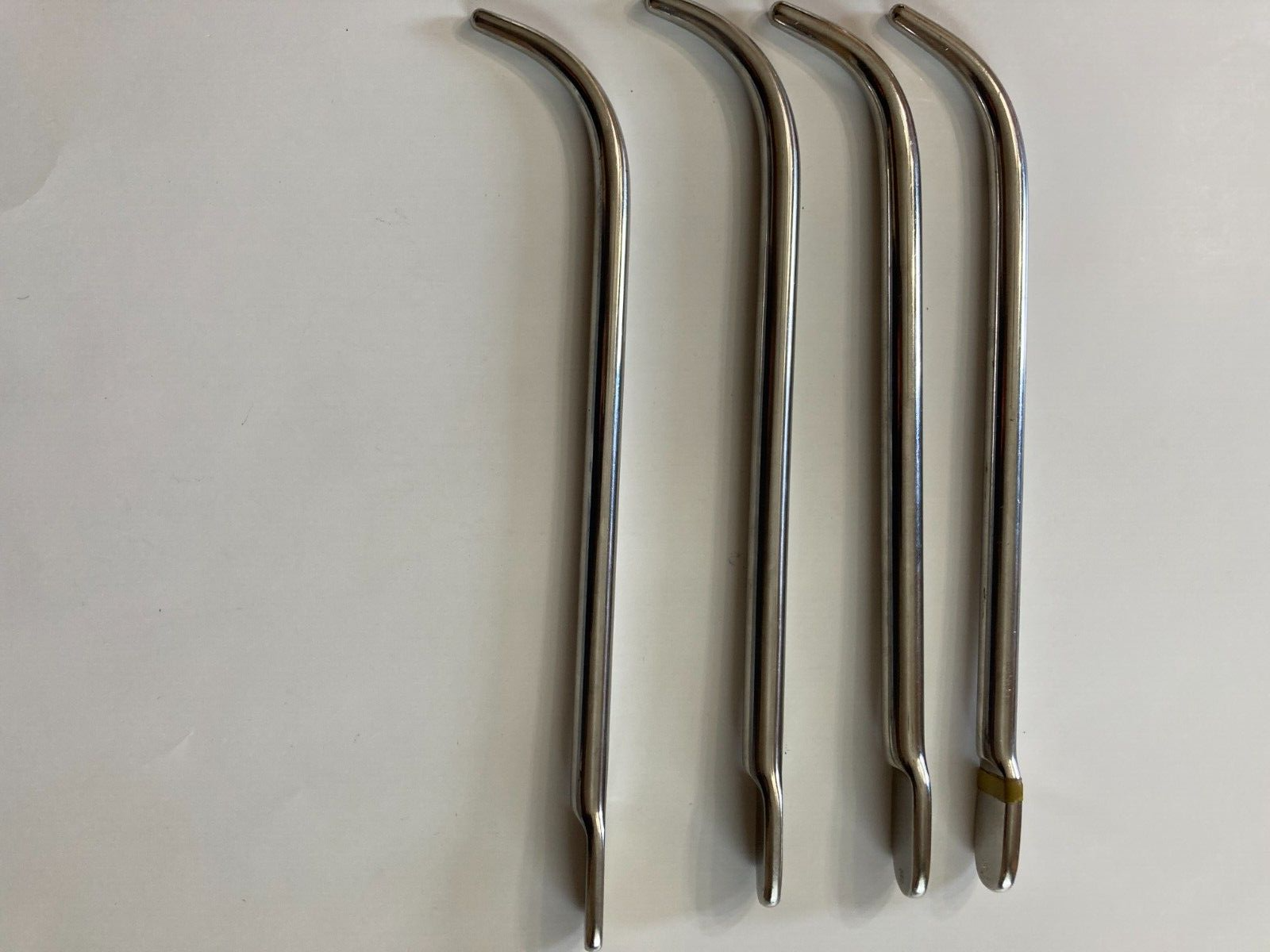 Lot Of 4 V. Mueller Van Buren Urethral Sound Dilator Gynae Instrument ...