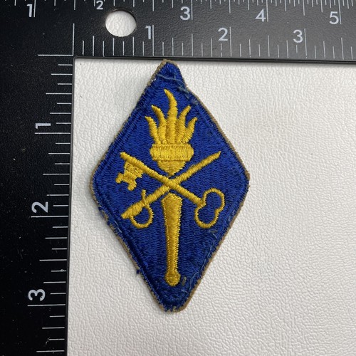 United States Army Quartermaster Center And School Patch 21SC | eBay