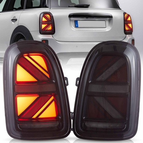 SMOKE LED Tail Lights For 2017-UP MINI Cooper Countryman F60 W/Startup ...