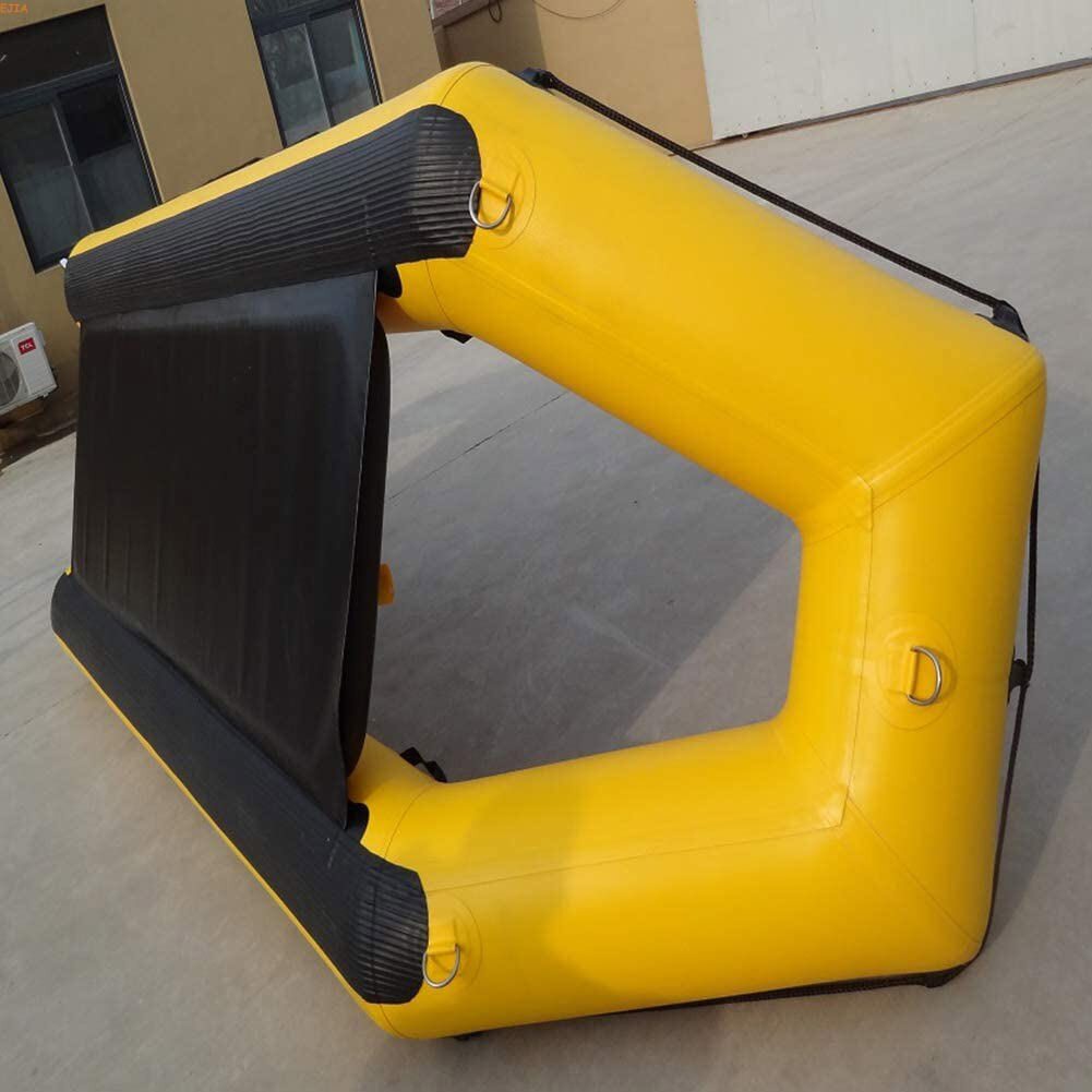 Inflatable Ice Rescue Sled Inflatable Rapid Raft Water Rescue Boat Jet ...