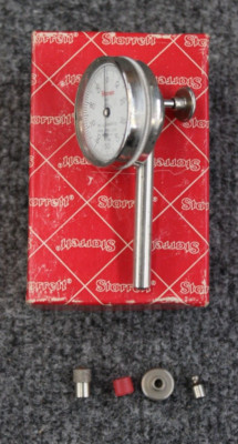 Starrett .001" Jeweled No.196 Gauge w/ Box & Parts (USED) | eBay