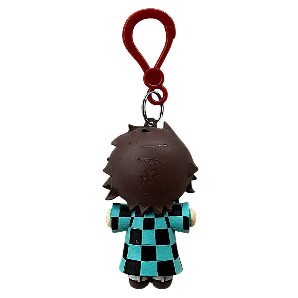 DEMON SLAYER Tanrijo Kamari Keychain Clip Backpack Hangers Mascot 3” | eBay