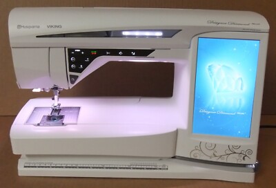 Husqvarna Viking Designer Diamond DeLuxe Sewing/Embroidery Machine | eBay