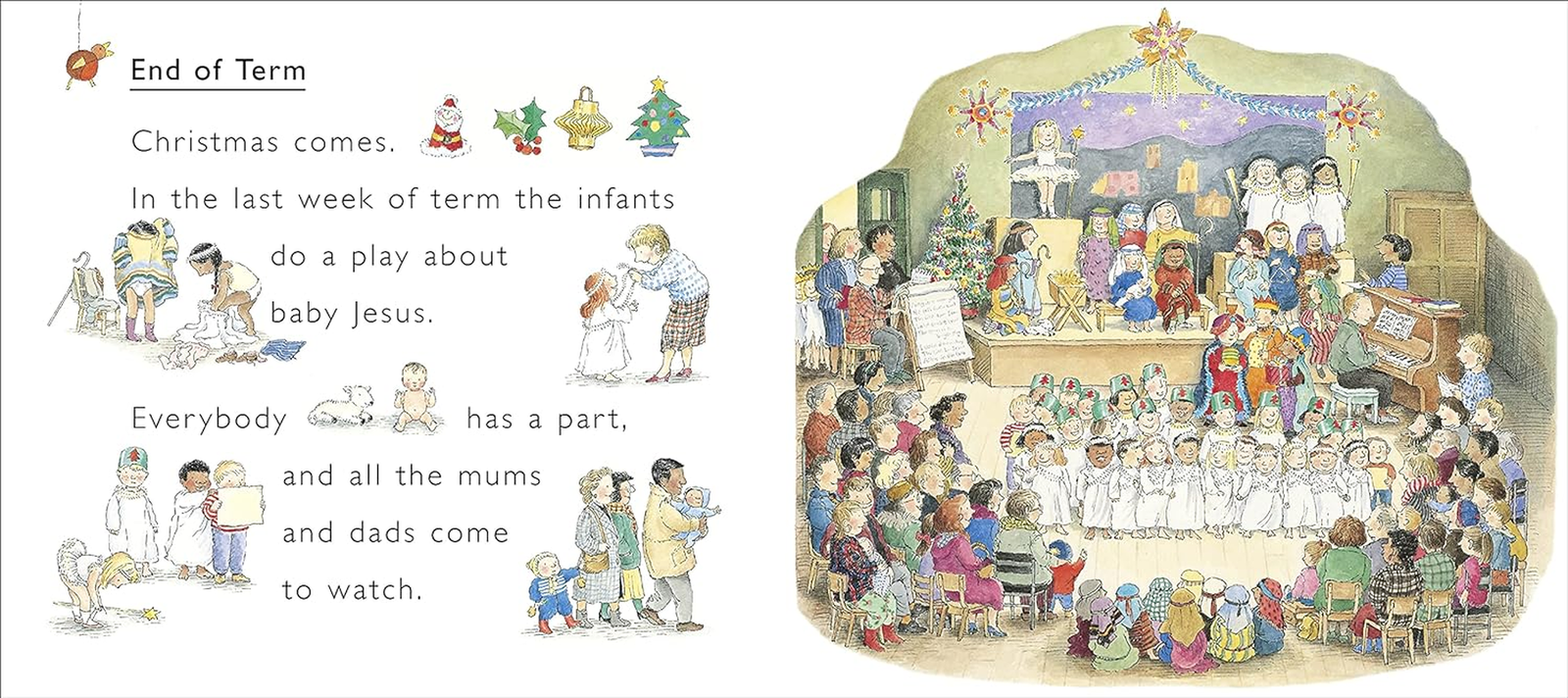 Starting School: the Timeless Picture Book New School Starters | eBay