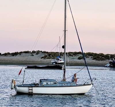 Trident 24 Sailing Yacht | eBay UK