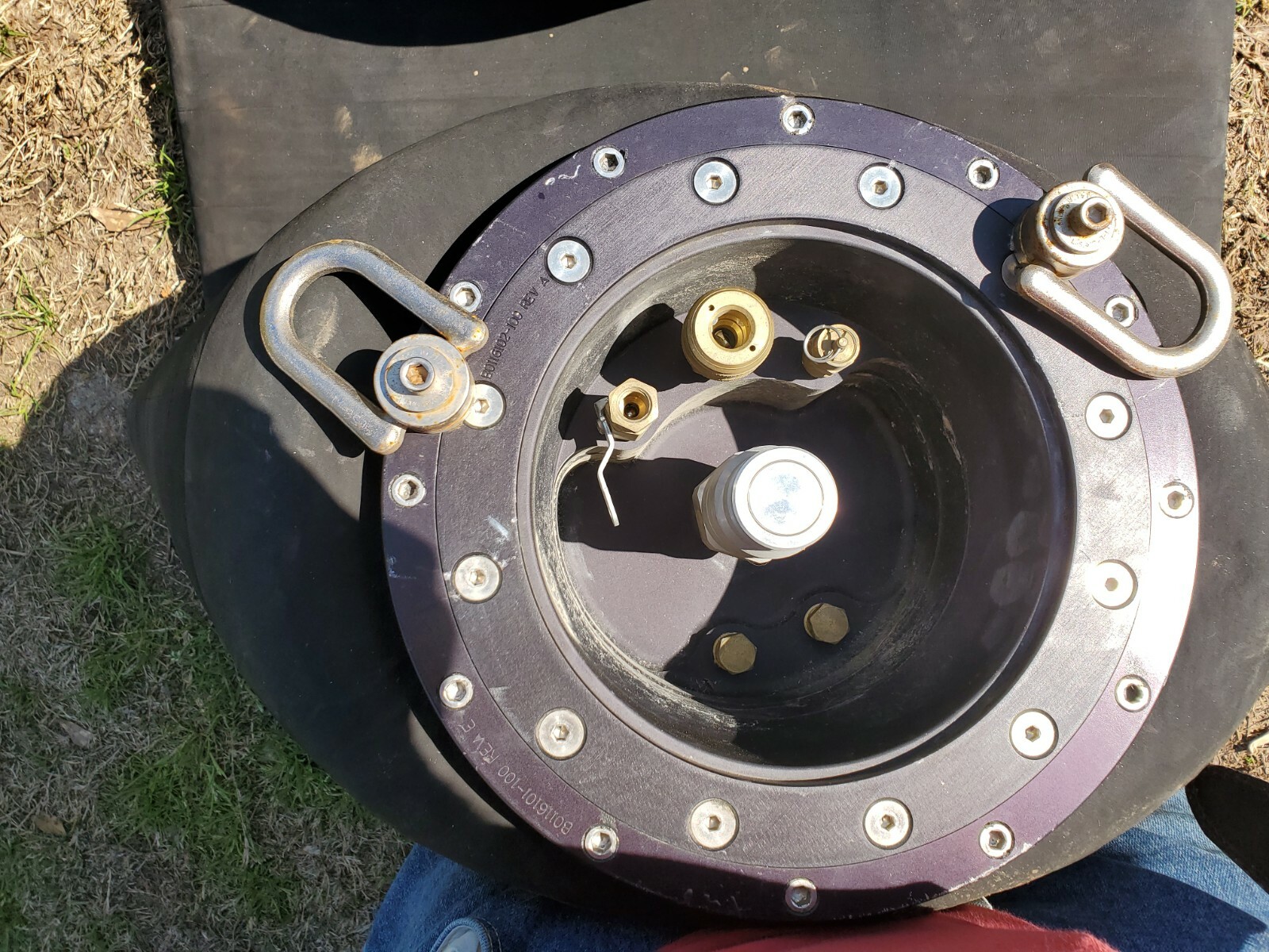 Fuel Bladder - 28 Gallon - Collapsible Fabric Fuel Tank - Fuel Blivet ...