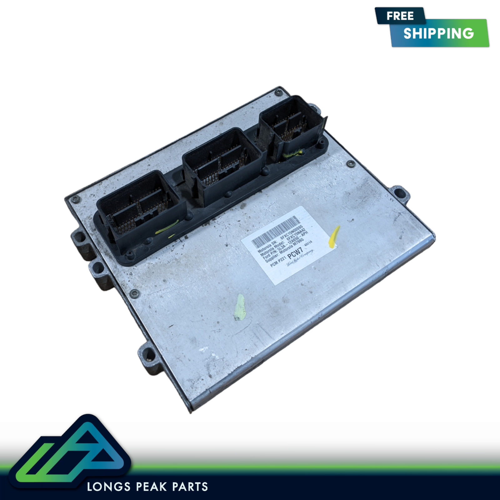 2005 Ford F150 5.4L ECU PCM ECM Engine Control Module 5L3A-12A650-APH ...