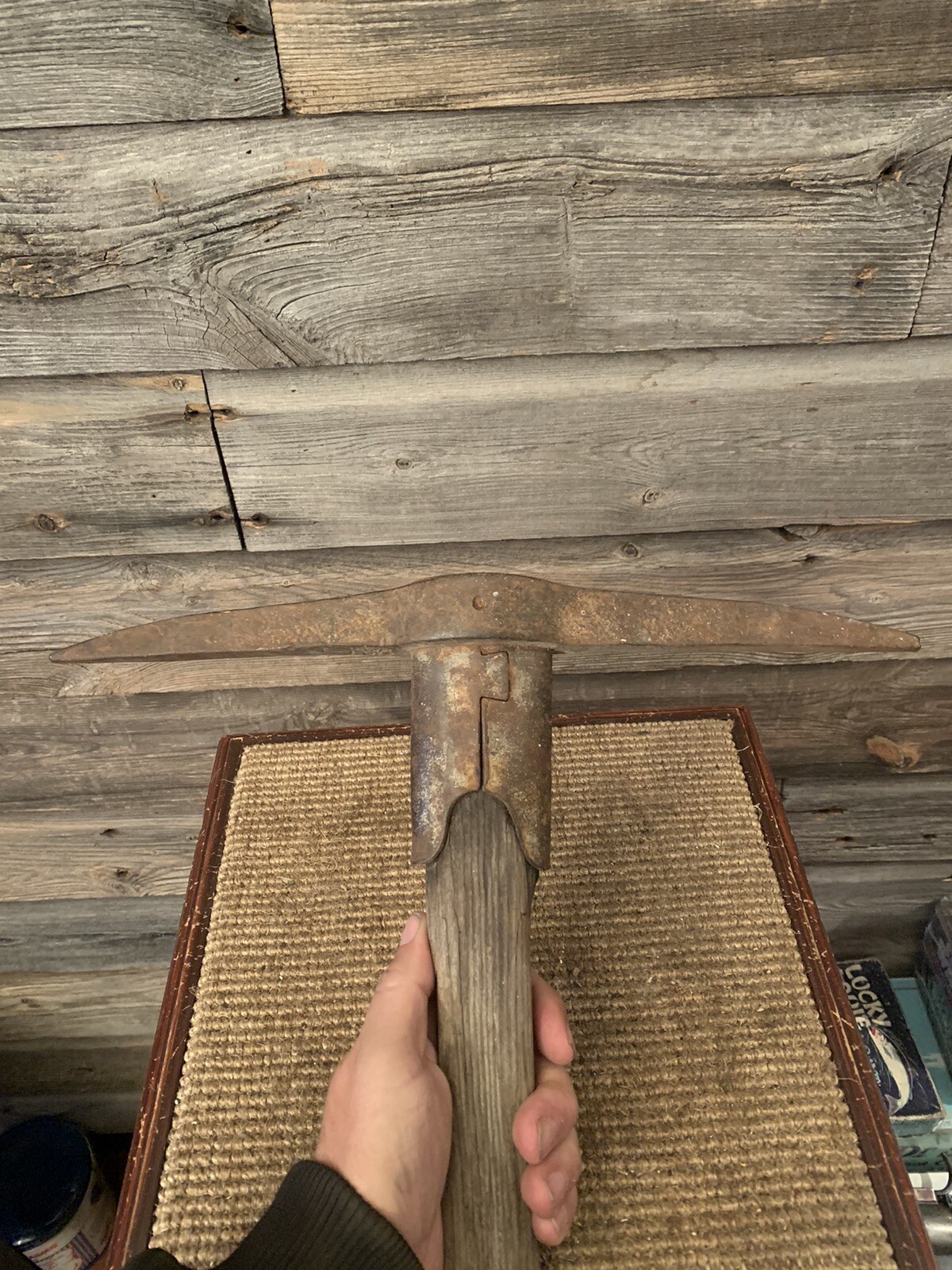 Vintage Propectors Mining Pick Coal Miners Pick Hand Forged Blacksmith ...