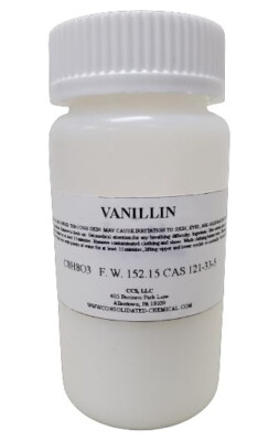 Artificial Vanilla (Vanillin) Powder 500 Grams Food Grade | eBay