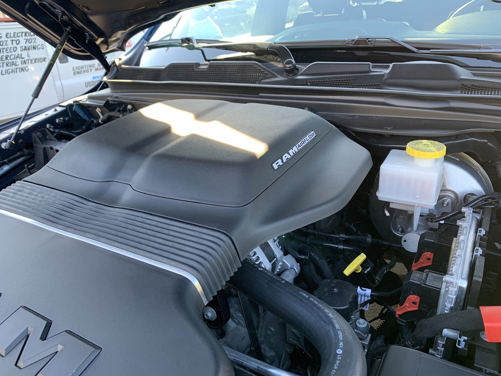 2019-2024 DT Ram 1500 With 5.7L Hemi Only! Cold Air Intake Kit ...