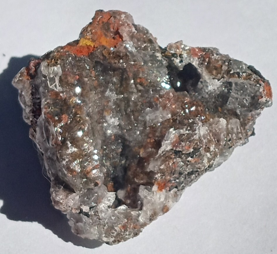 Botryoidal Goethite Flashy Mineral Specimen Rare Crystal Cluster 32.1g ...