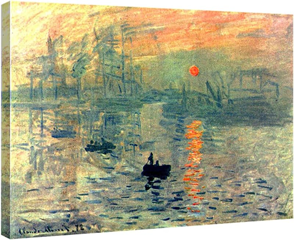 Impressionism Claude Monet Sunrise