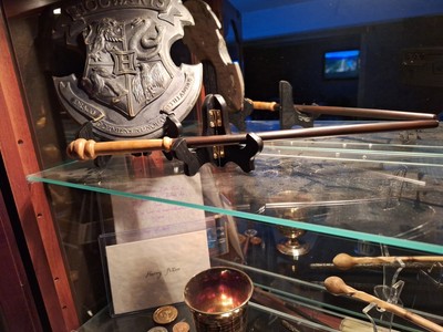 Harry Potter Hermione Granger hero wand prop screen used production | eBay