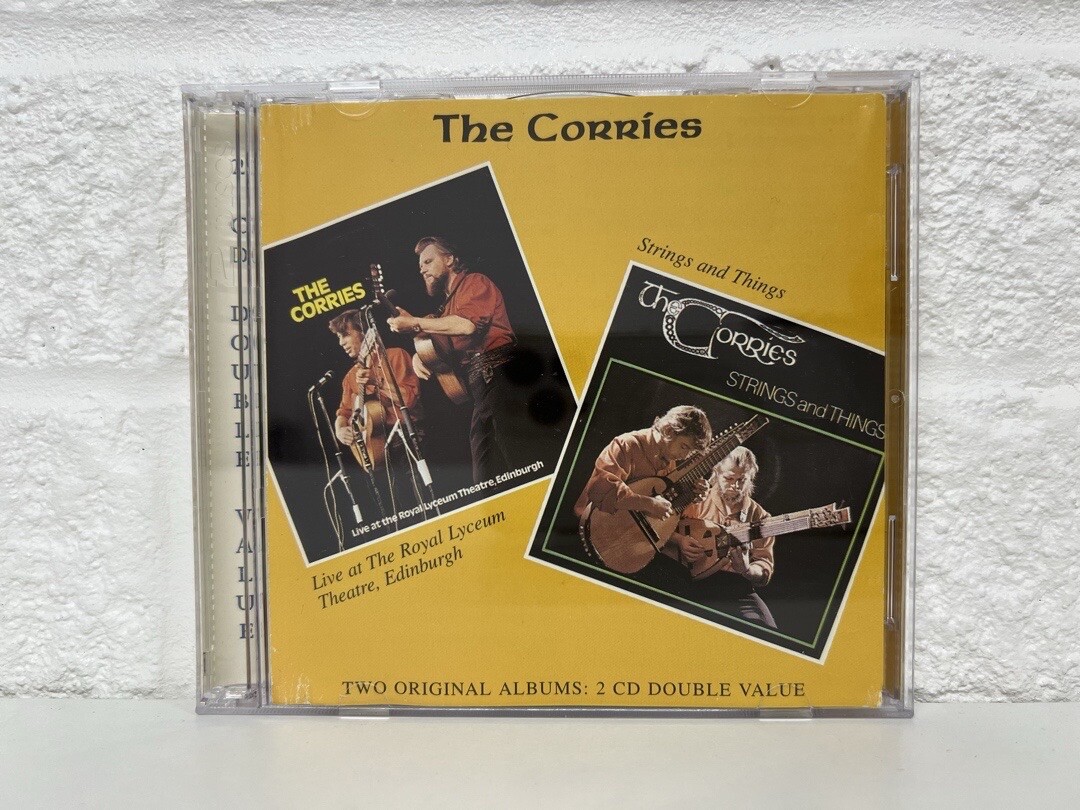 The Corries CD Collection Album Strings And Things Genre Folk Country ...