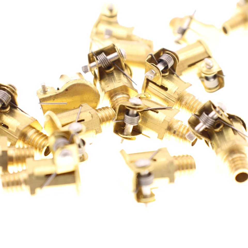 20Pcs M6 x 1mm Brass Grease Oil Cup Oiler Spring Flip Cap For Hit Miss ...