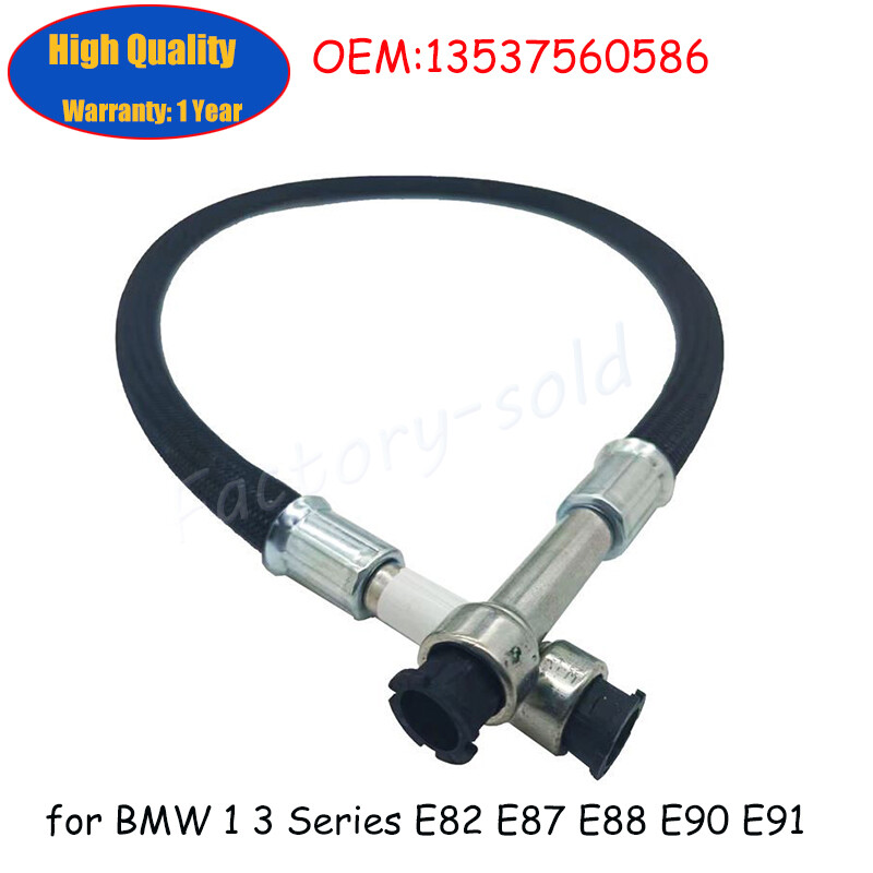 Fuel Hose Inlet to Fuel Rail For BMW 1 3 Series E82 E87 E88 E90 E91 ...