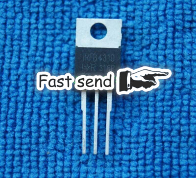 20pcs IRFB4310 FB4310 Power MOSFET TO-220 | eBay