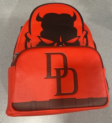 Loungefly Marvel Daredevil Cosplay Mini Backpack New With Tags | eBay