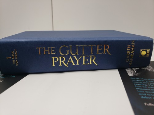 The Gutter Prayer Gareth Hanrahan Signed limited Edition #687/700 Dec ...