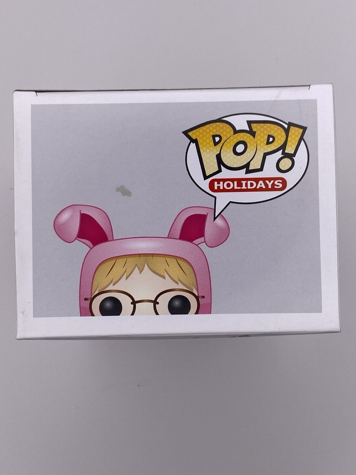 Funko Pop! A Christmas Story Bunny Suite Ralphie Flocked L/E 480 PC NIB ...