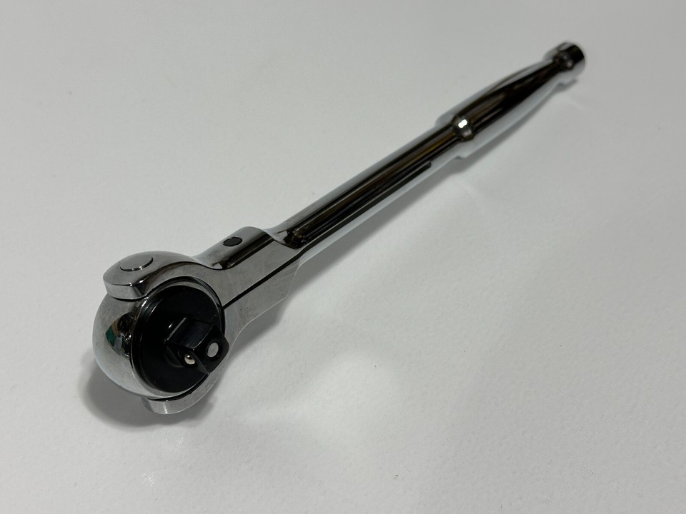 NEW SK Tools Professional Roto-Head Full Rotating Flex Chrome 3/8 ...