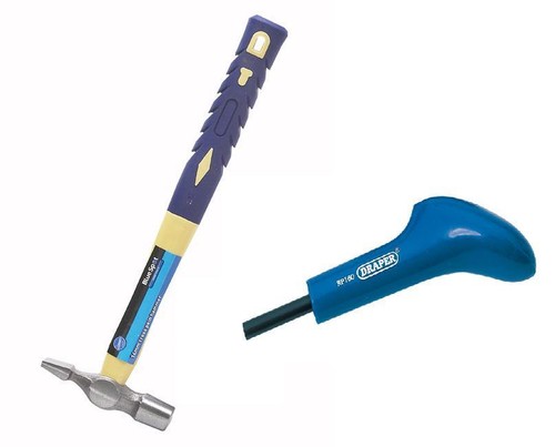 4 Oz Pin Hammer & Panel Pin Setting Tool. Rampin Pusher. Crosspein ...