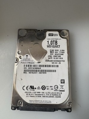 Western Digital WD AV-25 WD10JUCT 1 TB SATA II 2.5 in Laptop Drive | eBay