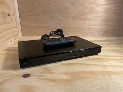 Panasonic Dvd Player DVD-S500 Usb Scart Connections With Remote Control ...