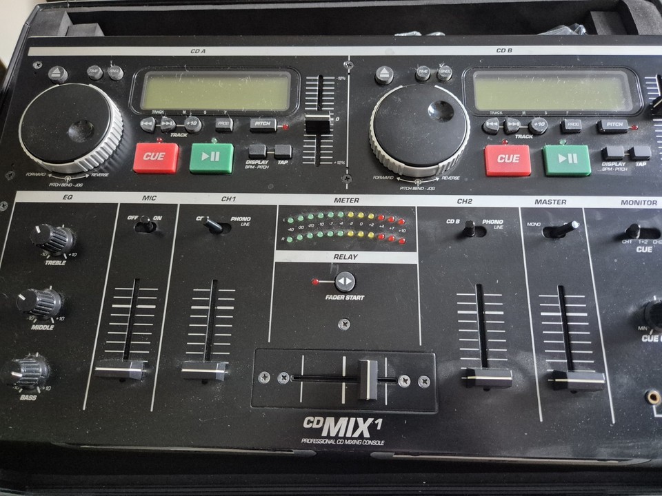 Numark CD Mix 1 Professional CD Mixing Console | eBay UK