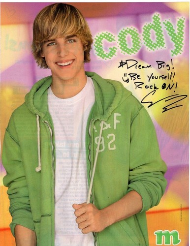 Cody Linley pinup Jesse McCartney Tony Oller articles clippings pictures photos | eBay