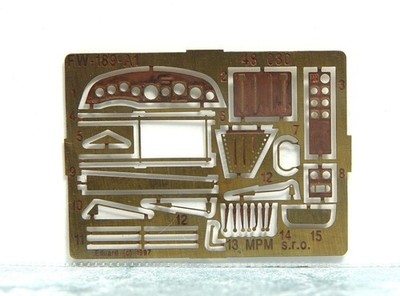 1/48 EDUARD FOCKE-WULF Fw-189-A1 COCKPIT PHOTO ETCH # 48030 | eBay