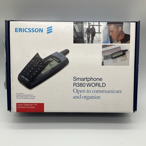 Ericsson R380 World Smartphone with Box and Accessories | eBay