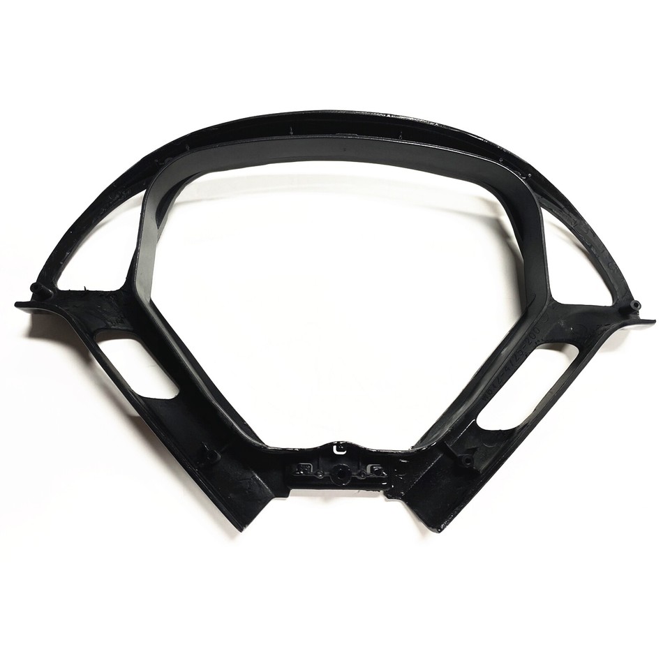 Black Steering Wheel Trim For Infiniti G37 EX37 G25 Q40 Carbon Fiber ...