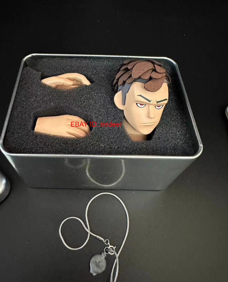 13Th Block Haco Fit 1/6 12In Figures Head Carving+Clothing Toys Collect ...