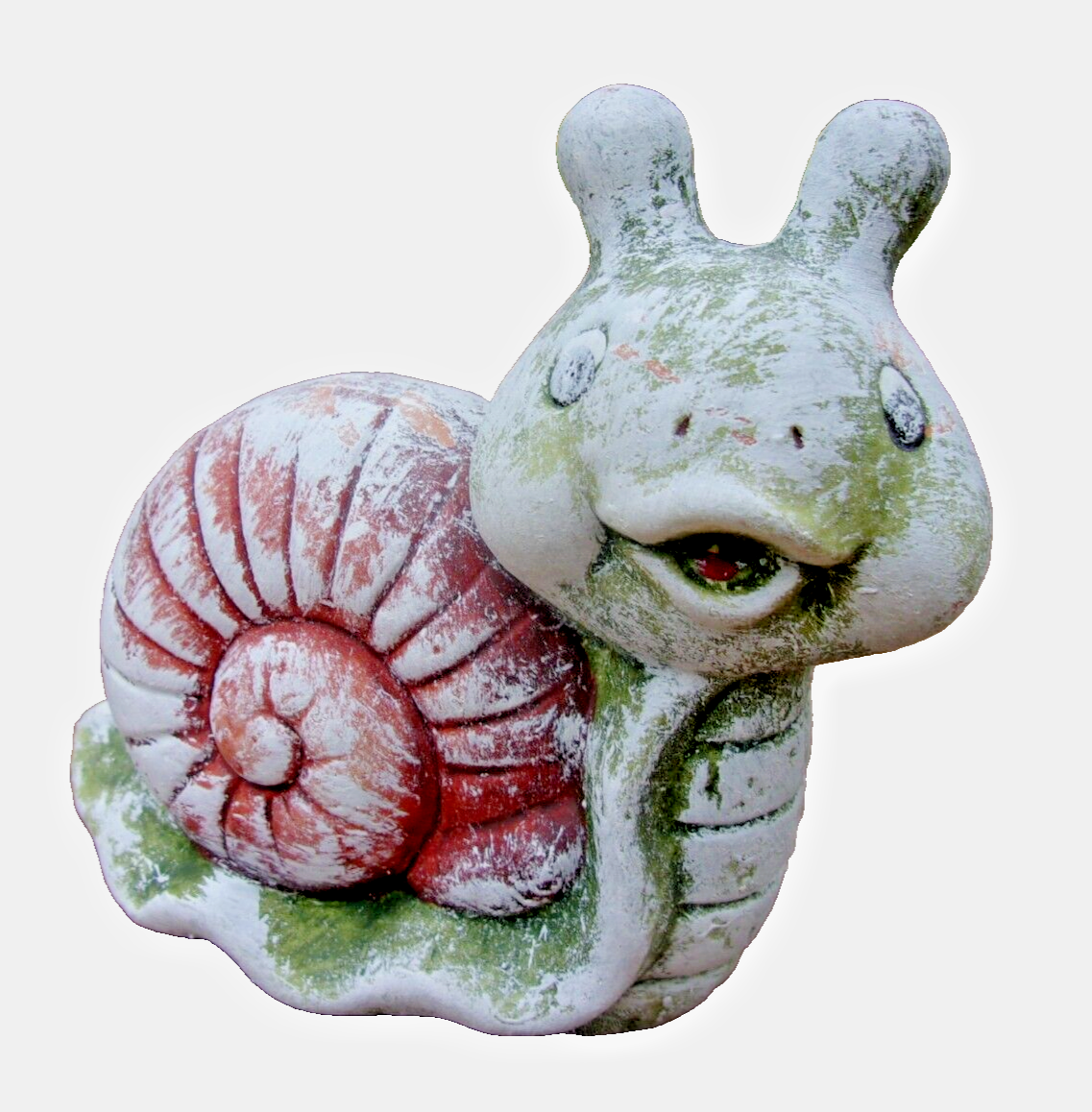 Snail mold latex concrete mold plaster cement rubber mould 5"L x 3"W x ...