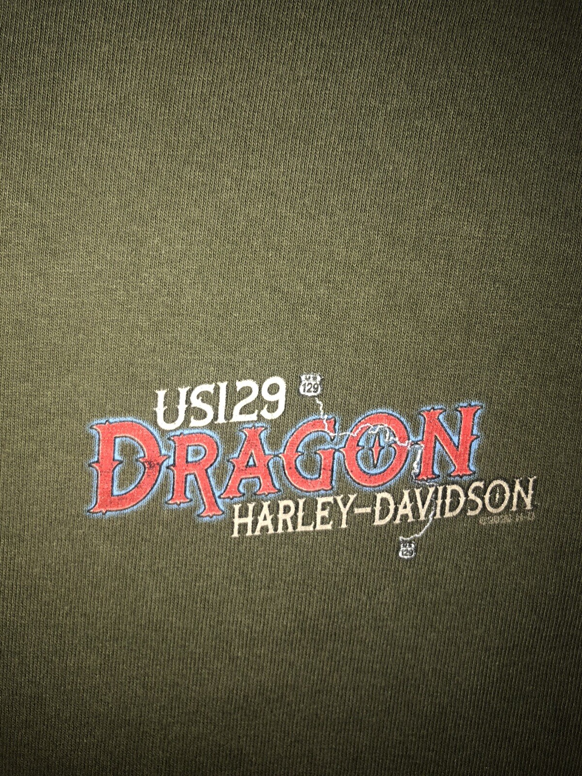 Harley-Davidson US129 Dragon Tallahassee Tennessee Ol… - Gem