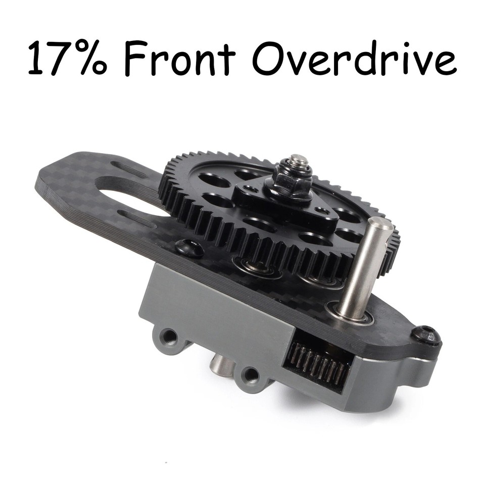 OD Transmission 29% and 17% Overdrive Gearbox for LCG Chassis Comp ...